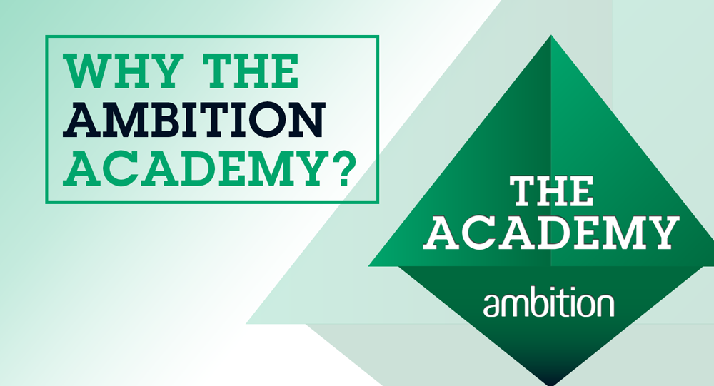 Why The Ambition Academy? · Ambition Singapore